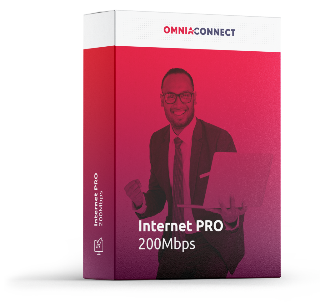 Internet PRO - Omnia Connect